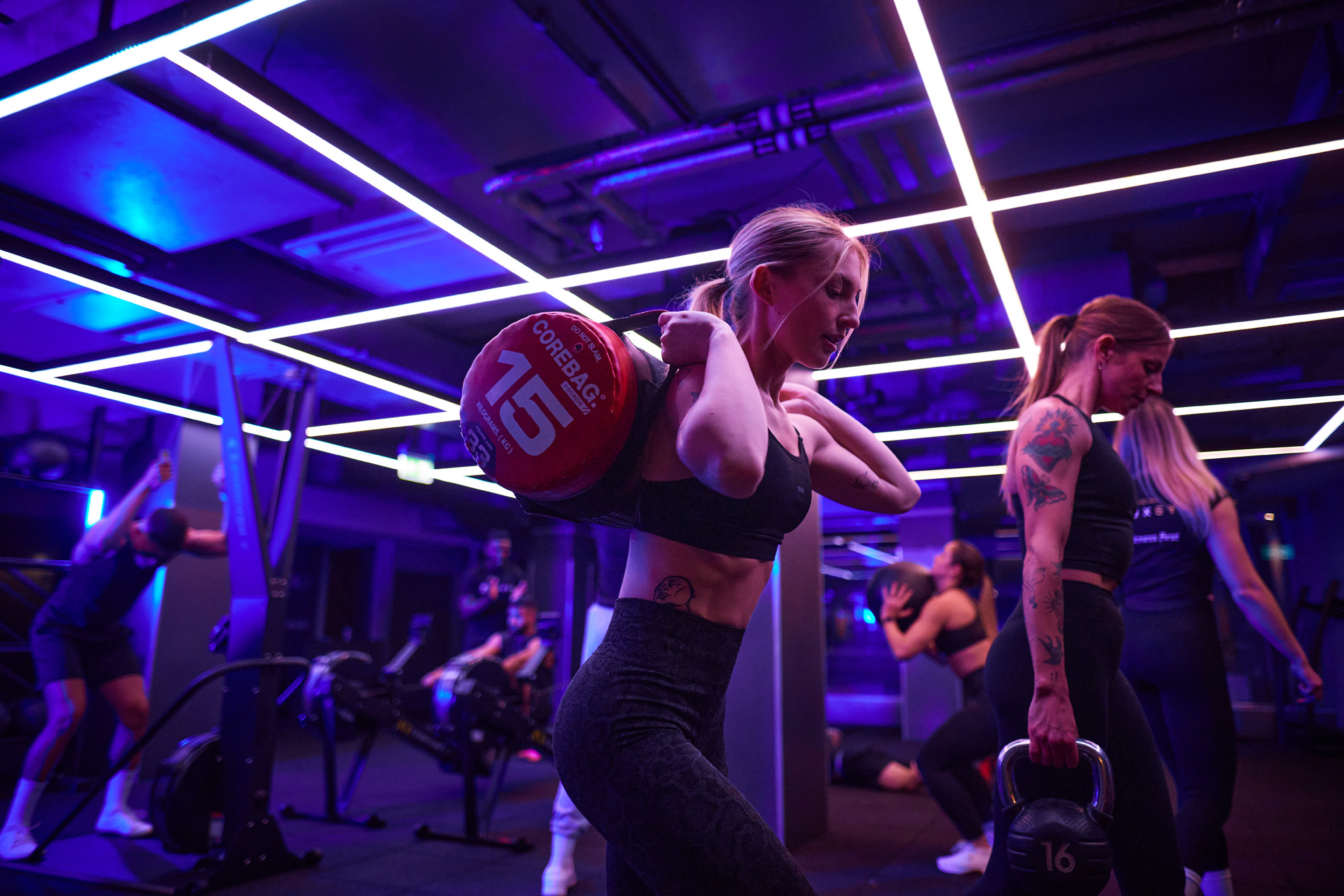 HYROX | Fitness Classes Near Me | Fitness First