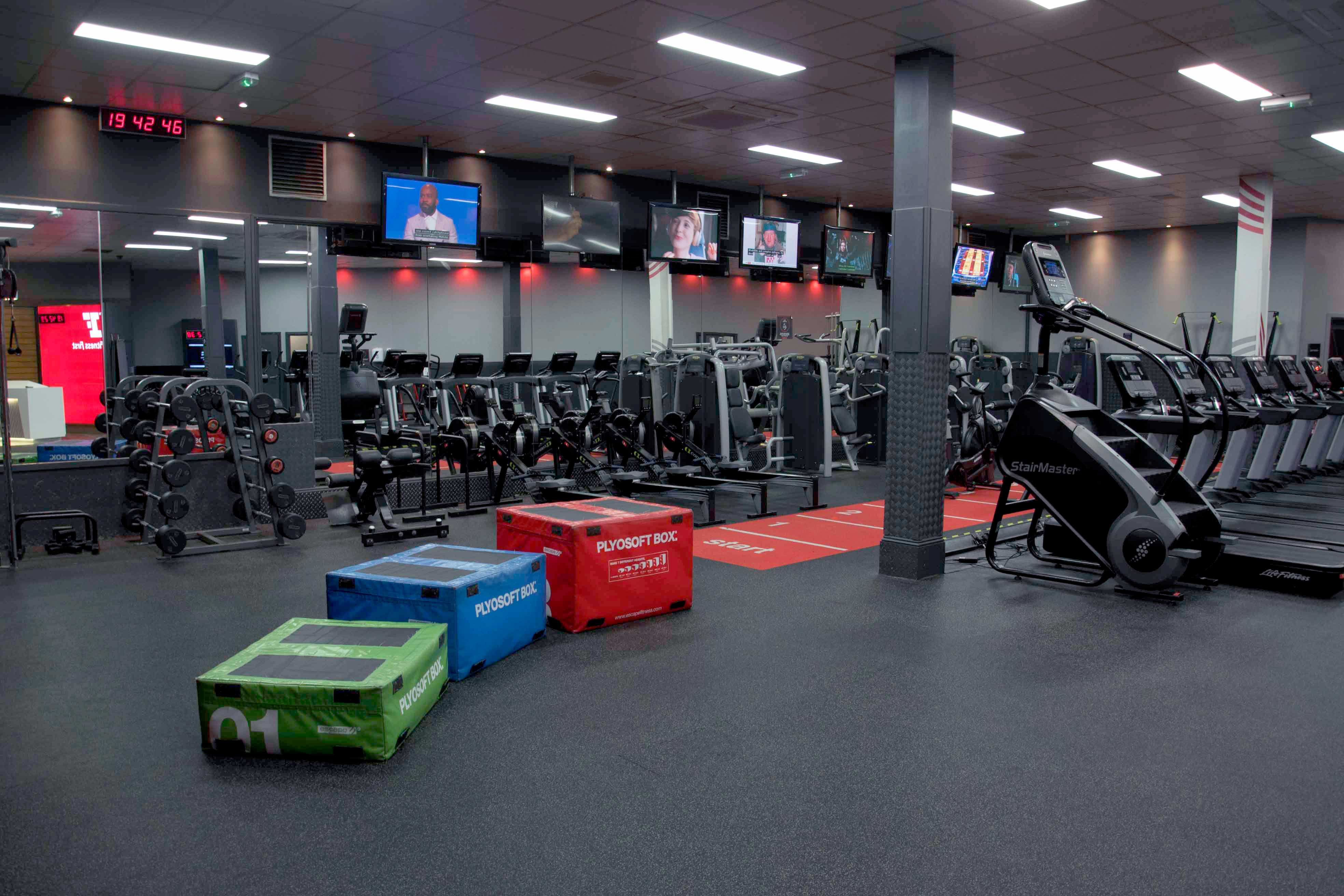 Gym in Brixton | Book a Club Visit | Fitness First