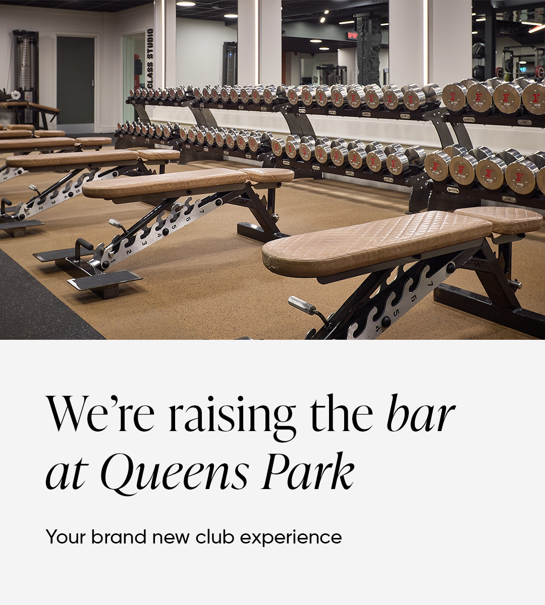 Gym London Queen's Park | Fitness First