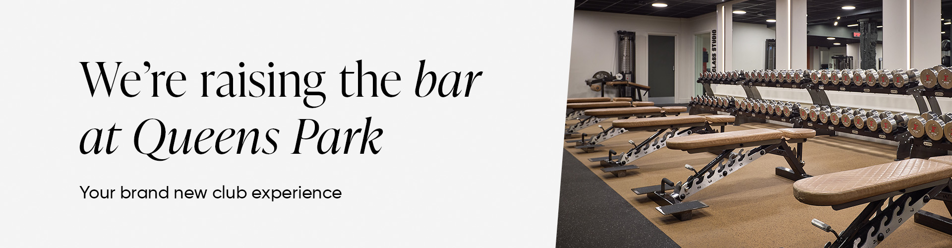 Gym London Queen's Park | Fitness First